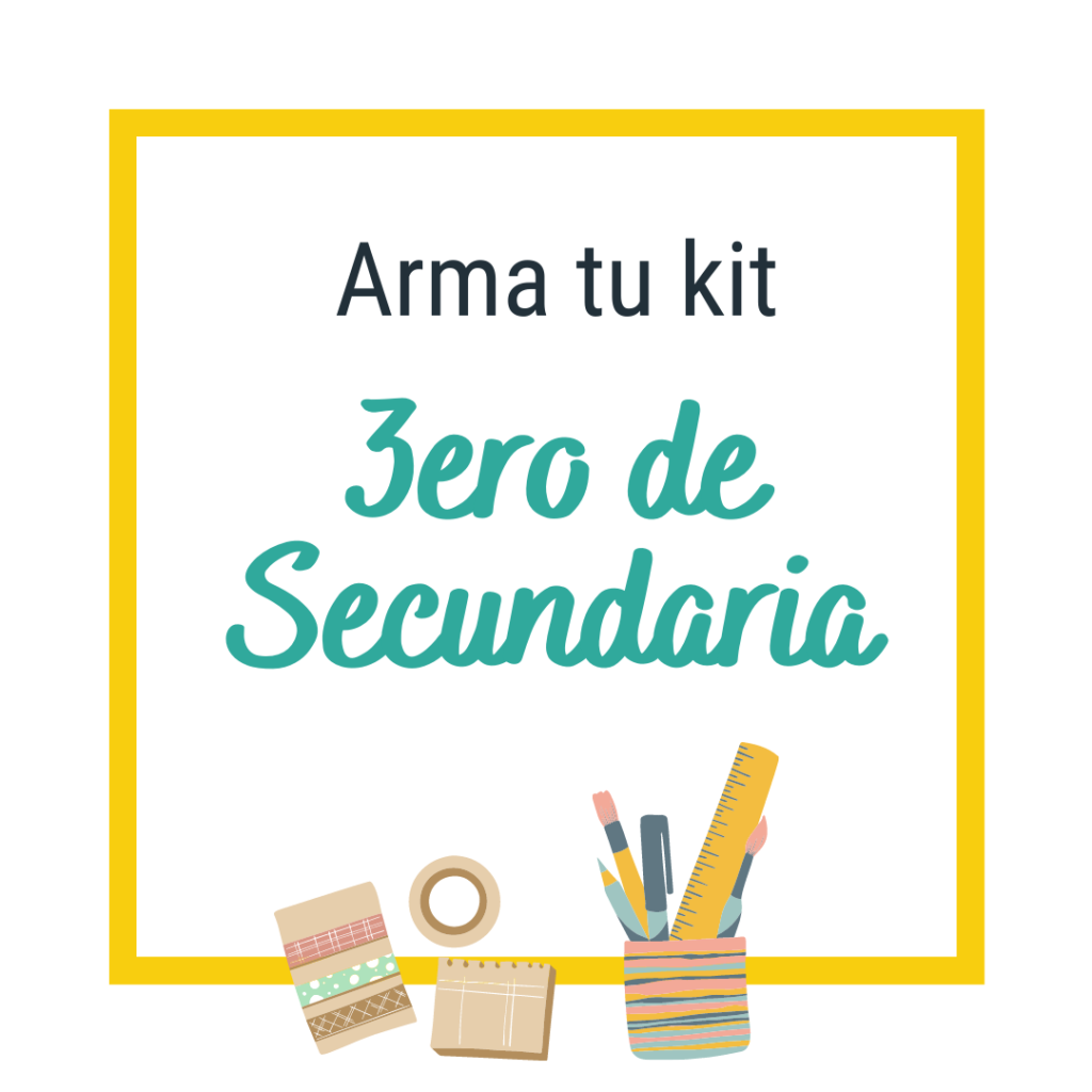 Kit 3ero de secundaria – Jesús en ti Confío