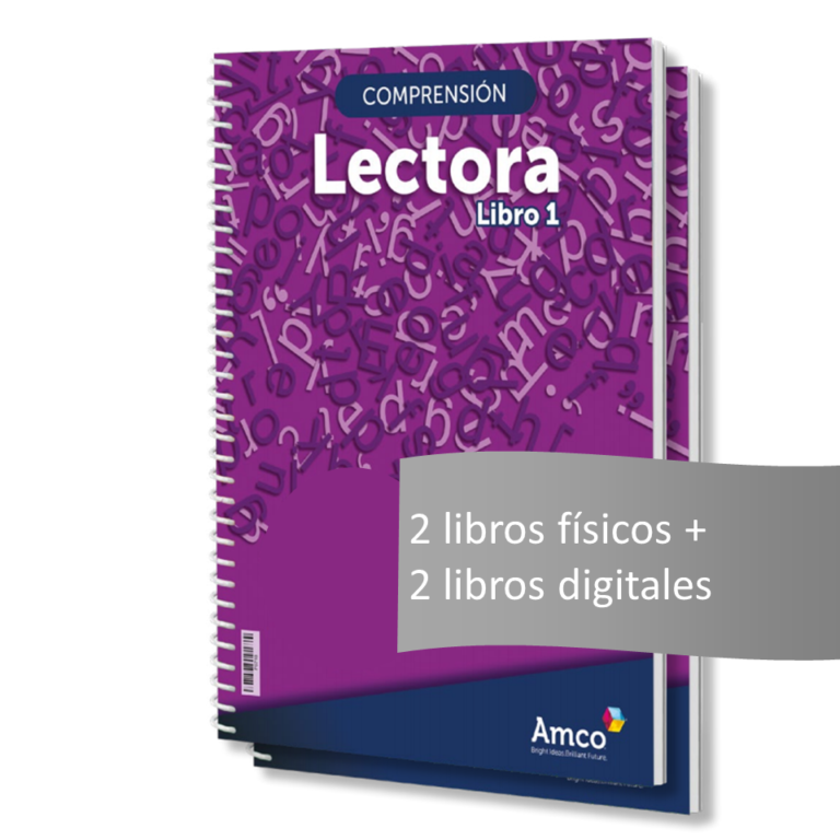 Kit Comprension Lectora 1 + Acceso web – AMCO – Jesús en ti Confío